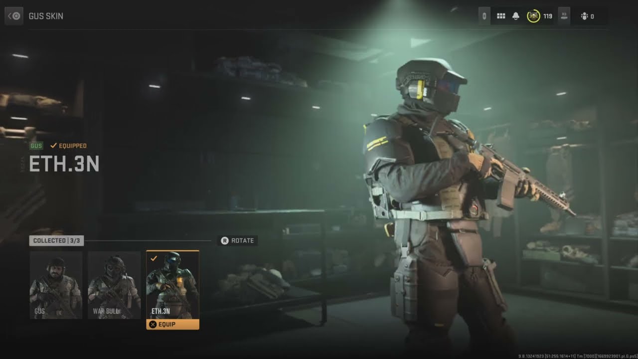 MW2: New E3N bundle - Infinite Warfare Robot Operator Skin! - YouTube