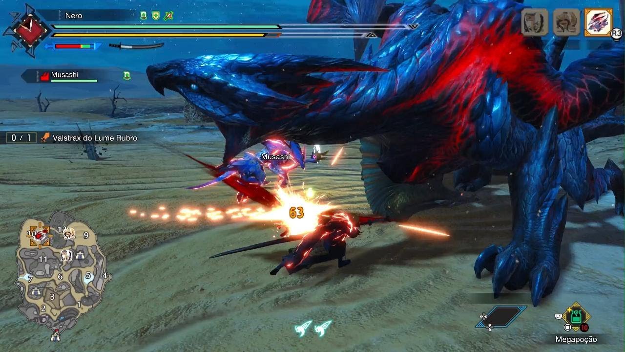 Monster Hunter Rise Valstrax - YouTube
