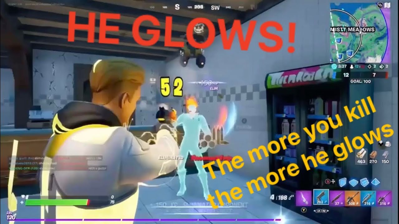 Playing fortnite as the new Lachlan skin! - YouTube