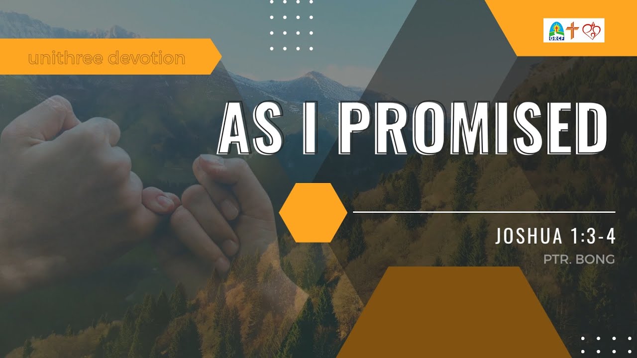 Devotion | As I Promised - YouTube