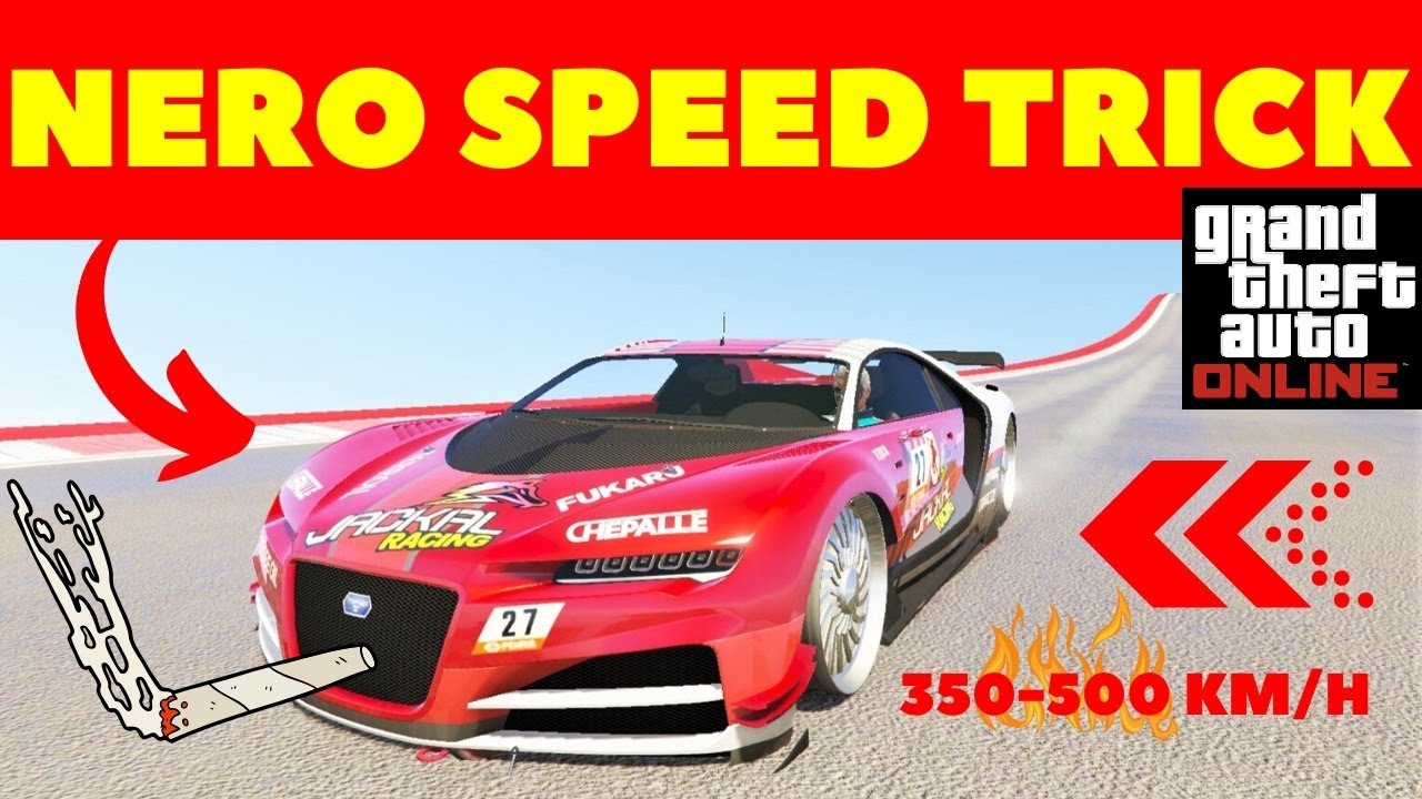 HOW to WIN every DRAG RACE in GTA Online, NERO Speed Glitch GTA 5 - YouTube