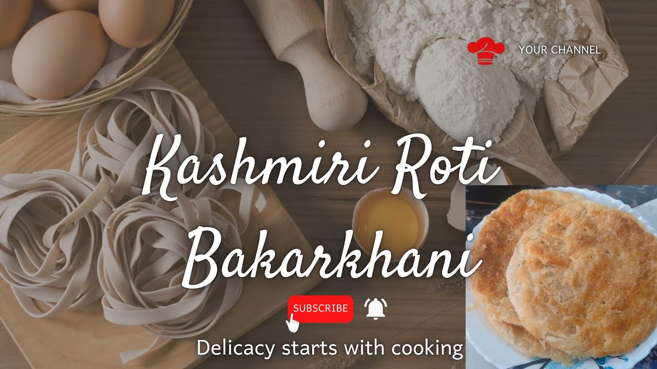 kashmiri Roti (Bakarkhani)#recipe #cooking #bhadrwah #food # ...