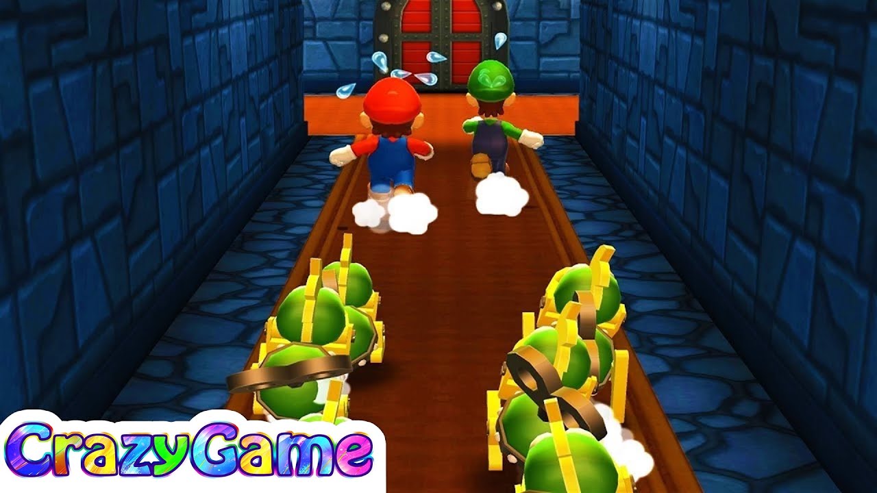 Mario Party 9 - Mecha Choice w/ other Minigames Gameplay (2 Player ...