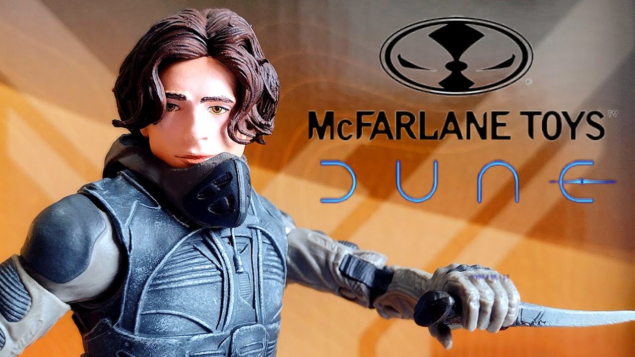 DUNE PAUL ATREIDES McFARLANE UNBOXING EN ESPAÑOL (ENGLISH SBT) # ...