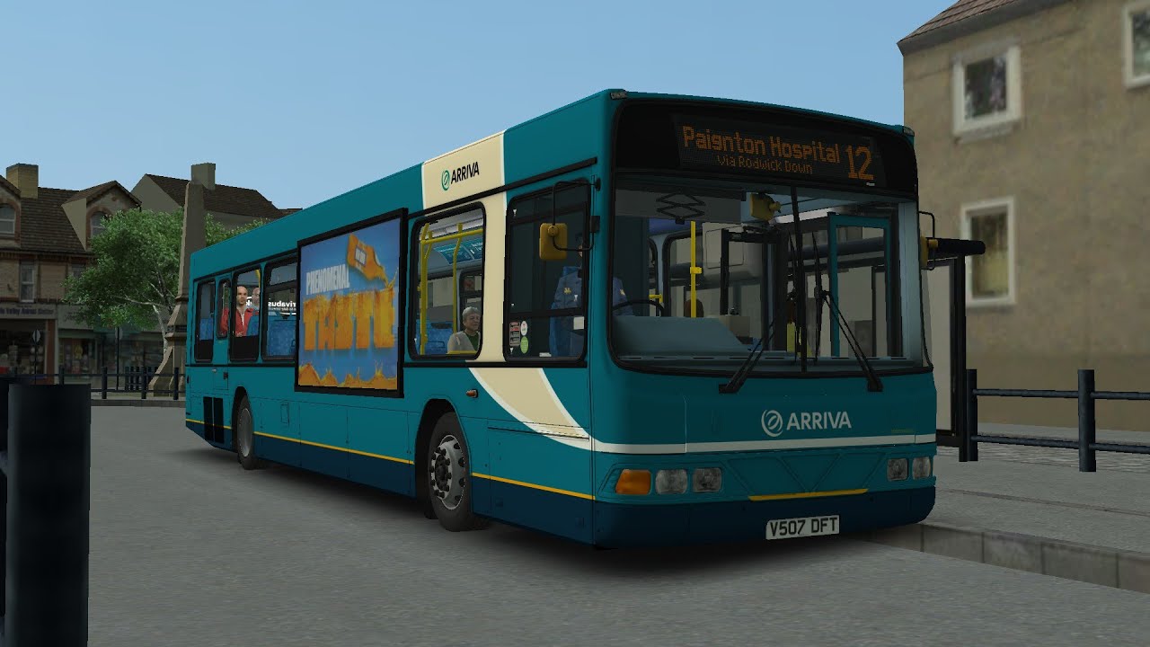 Studio Polygon Arriva Renown route 12 to hospital Westcountry 3 - YouTube