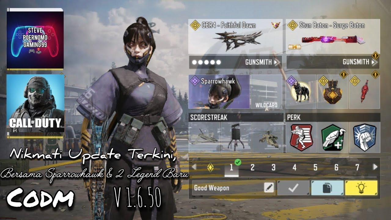 Nikmati Update Terkini, Bersama Sparrowhawk & 2 Legend Skin Baru•Call ...