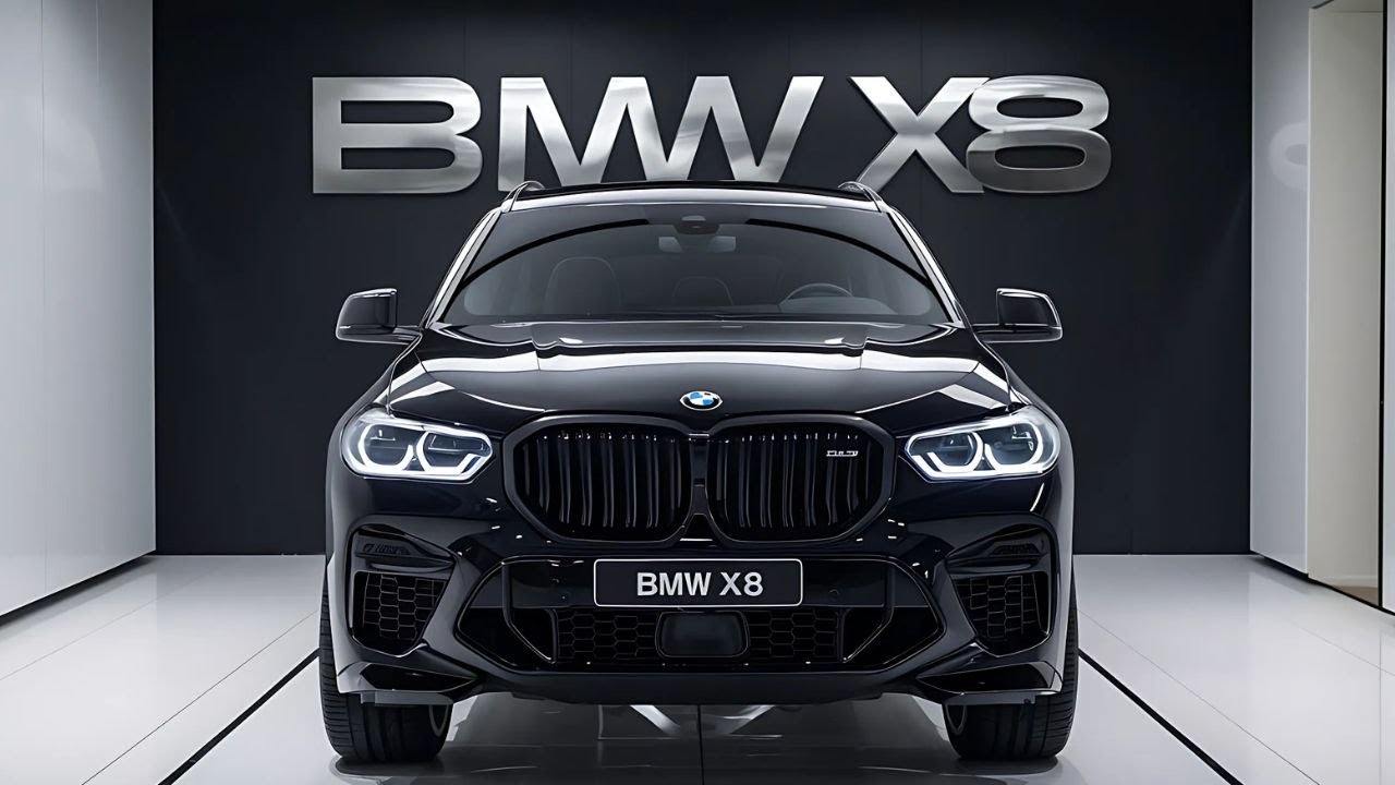 "2025 BMW X8 – The ULTIMATE Luxury SUV? INSANE Features & Performance ...