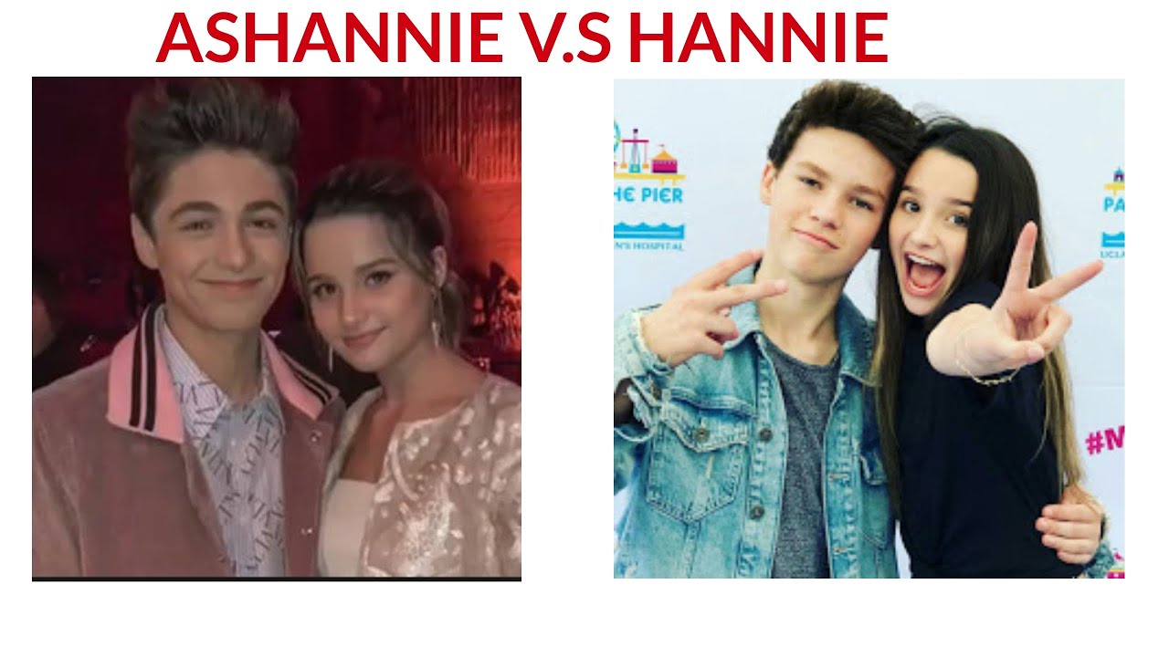 ASHANNIE VS HANNIE - YouTube