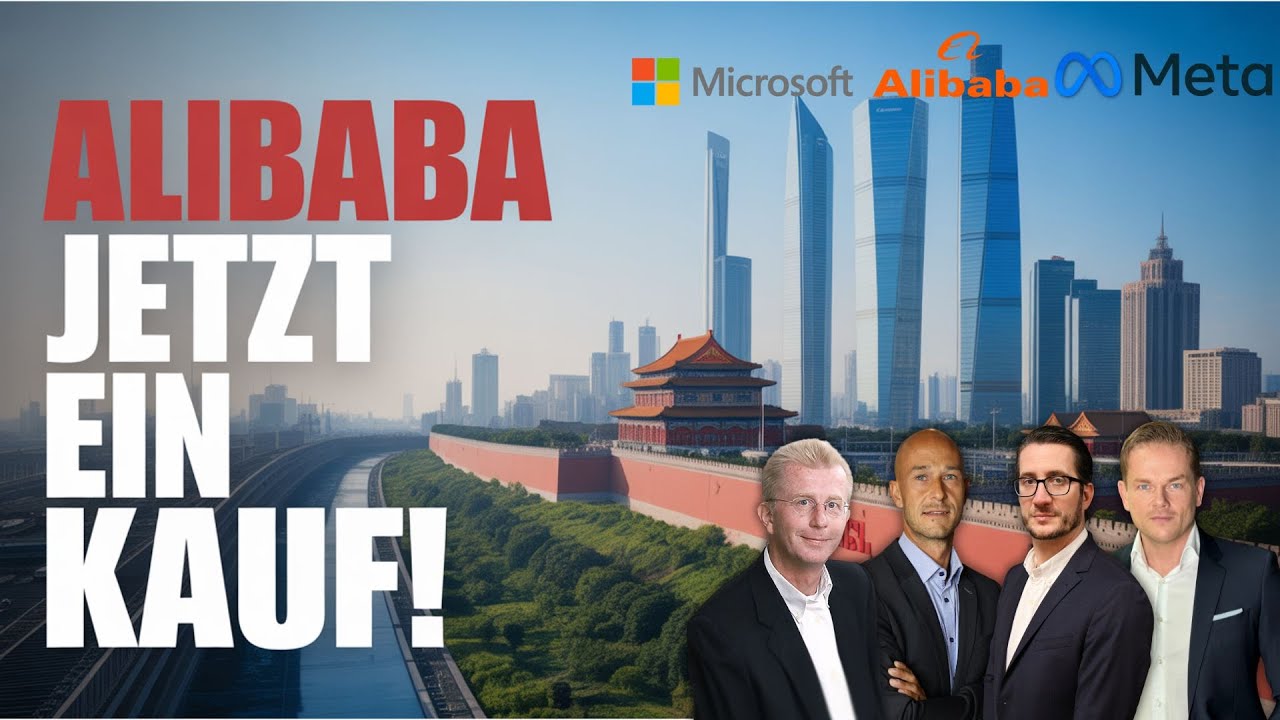 Alibaba jetzt kaufen! Update zu Meta Platforms & Blick auf Microsoft ...