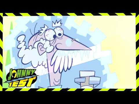 Johnny'nin Büyük Kar İşi // Johnny - Brain Freezer | Sezon 1 Bölüm 12 | çocuklar Için çizgi Filmler
