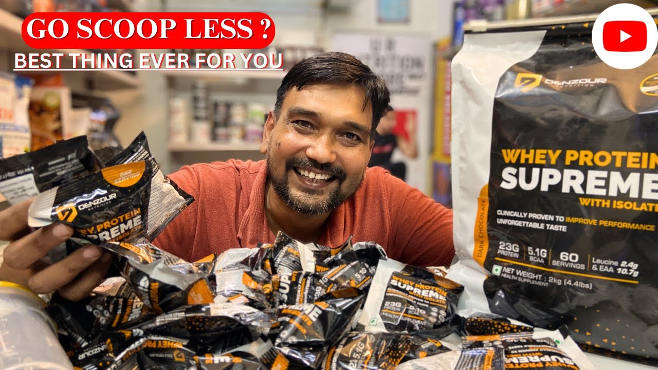 New whey protein | DENZOUR NUTRITION | GO SCOOP LESS !! | BEST WHEY ...