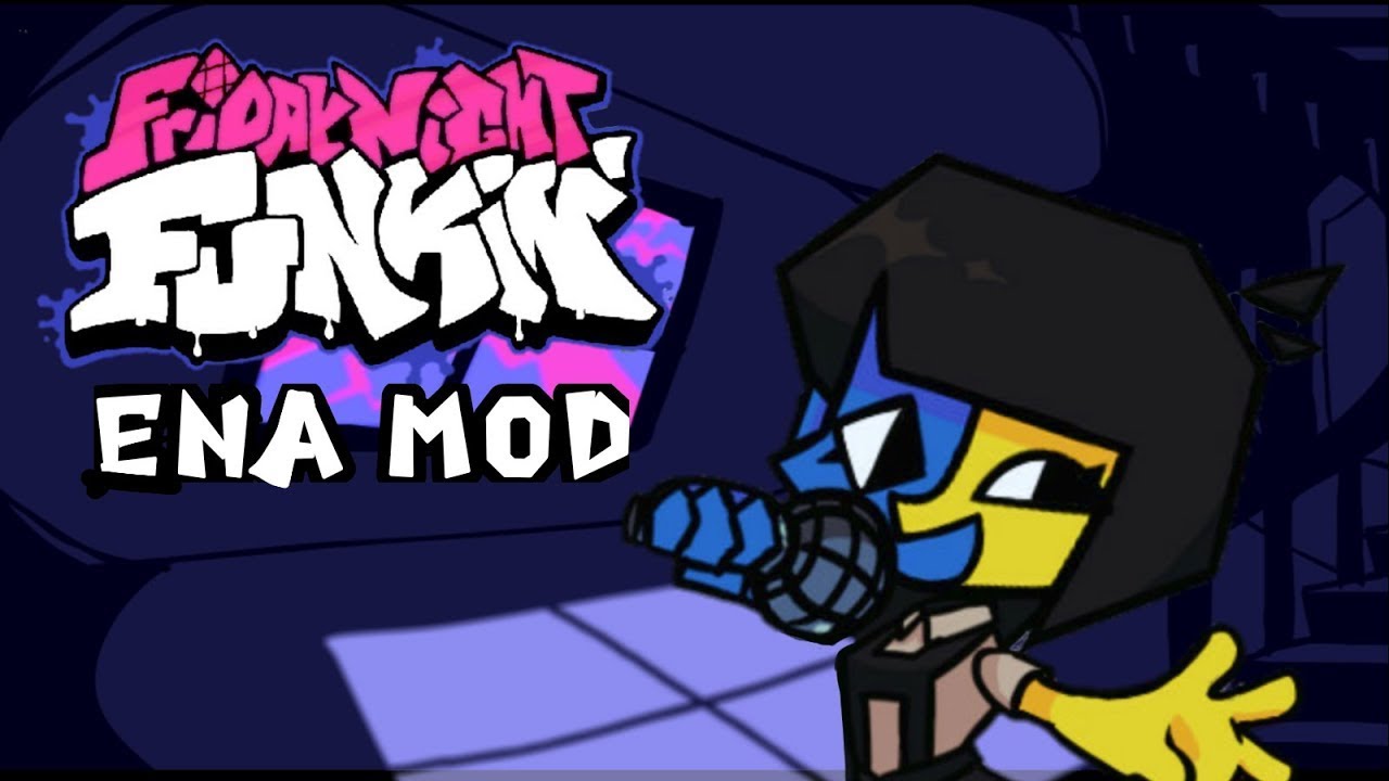 Friday Night Funkin Mod EEEAAAOOO Lila+Ena - YouTube