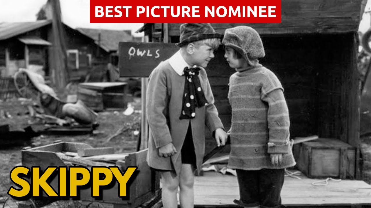 Skippy (1931) Review – Watching Every Best Picture Nominee - YouTube