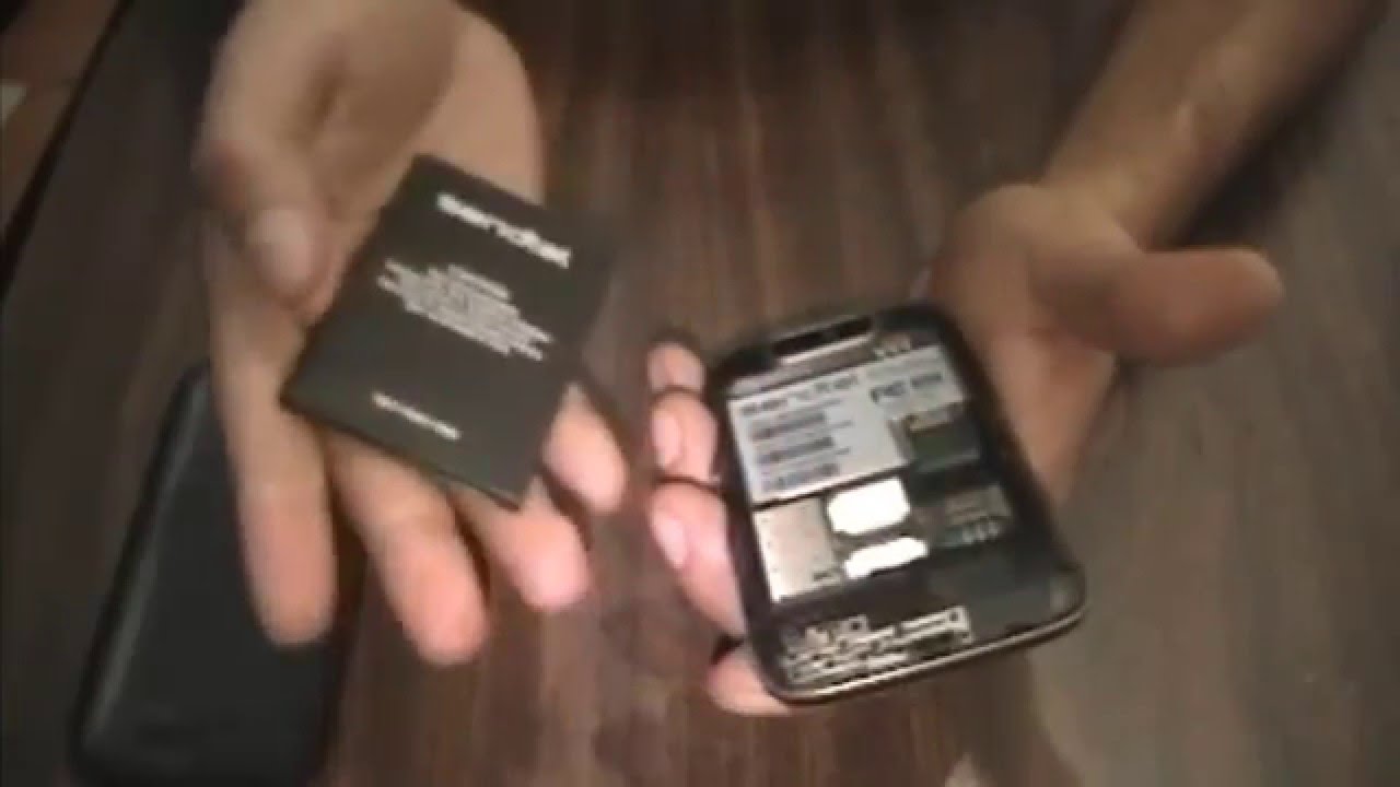 Como desarmar/ desmontar/ abrir Celular Sendtel Wise + - YouTube