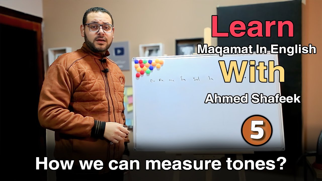Learn Maqamat in English 5 - How we can measure tones? - YouTube