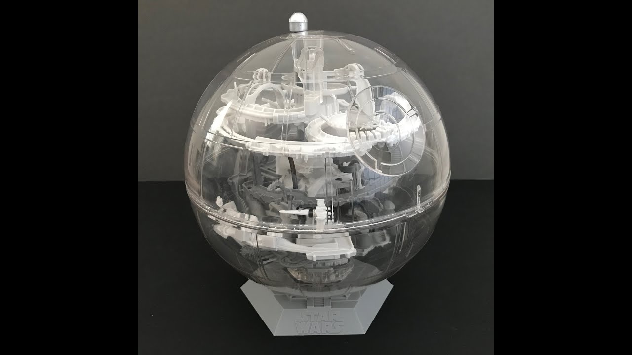 Perplexus Marble Maze: Star Wars Death Star - YouTube