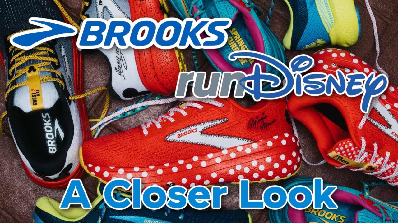 Brooks x runDisney Shoe Collection Up-Close with Insight from Designer ...