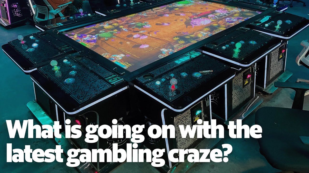 What is going on with the latest gambling craze? - YouTube