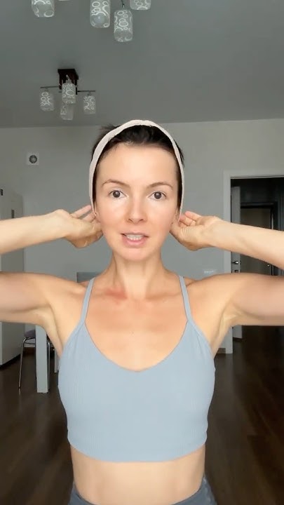 Практика от отеков на лице и теле 🤩 - YouTube