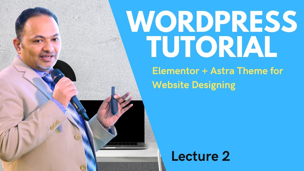 Elementor + Astra Theme for Website Designing | Wordpress Tutorial for ...
