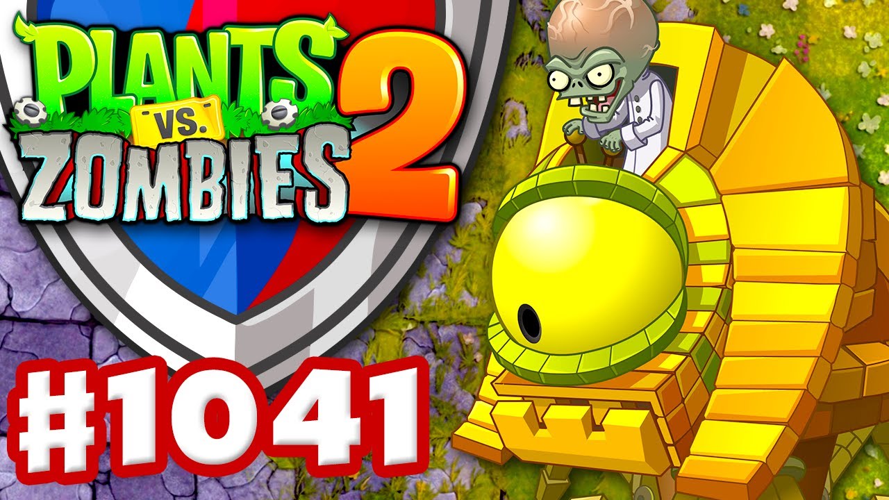 Arena with Zombot Sphinx-inator! - Plants vs. Zombies 2 - Gameplay ...