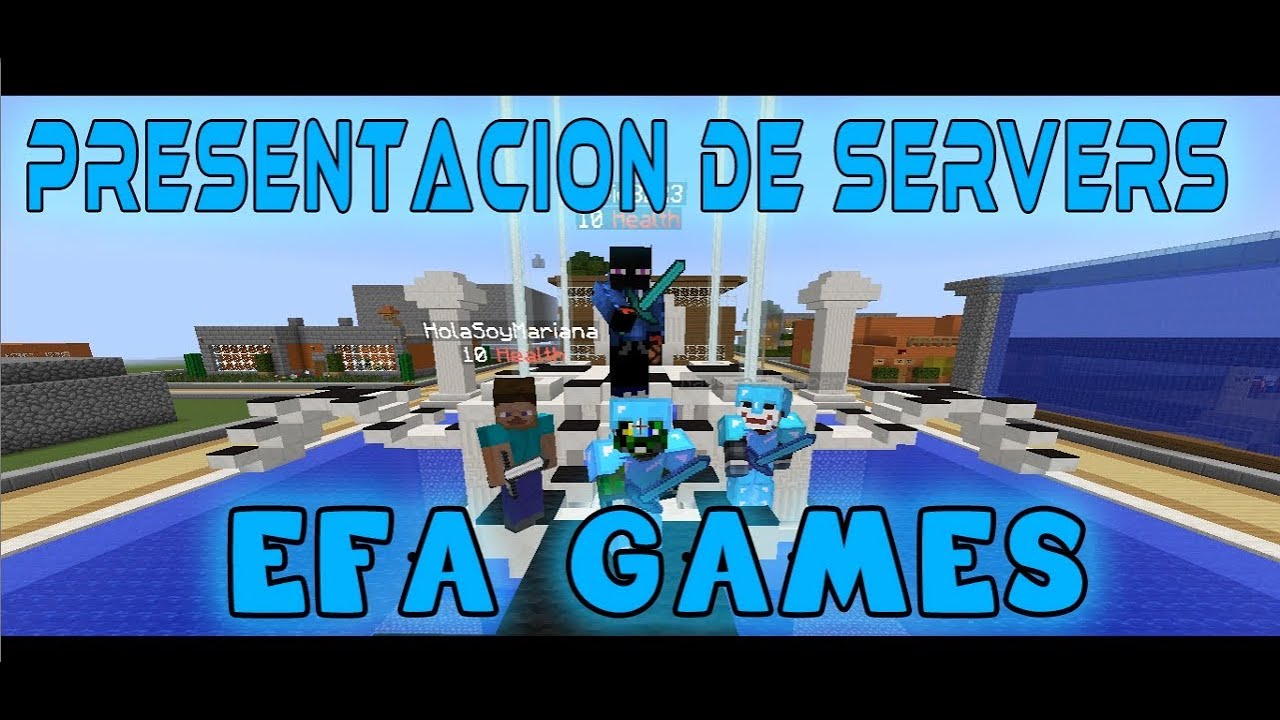 |Presentacion Server|- EFA GAMES! El Server Sin Lag! :D - YouTube