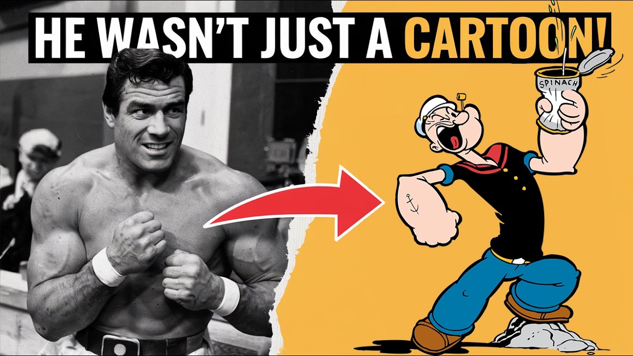 The Untold Story of the Real-Life Popeye | Rocky Fiegel’s Legendary ...