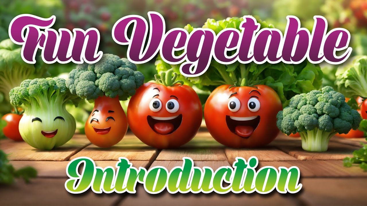 Discover the secret health benefits of vegetables - YouTube