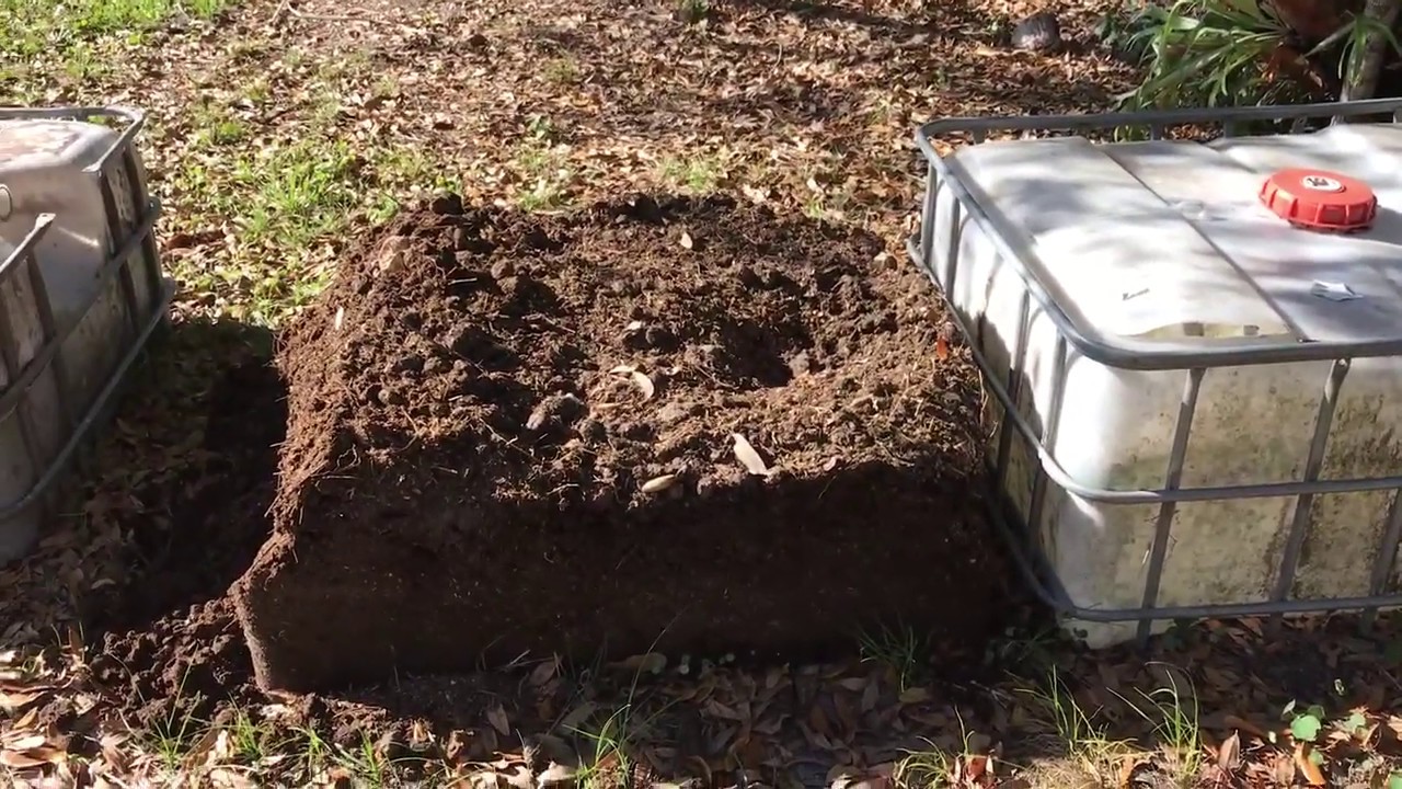 No turn Compost easy to make - YouTube