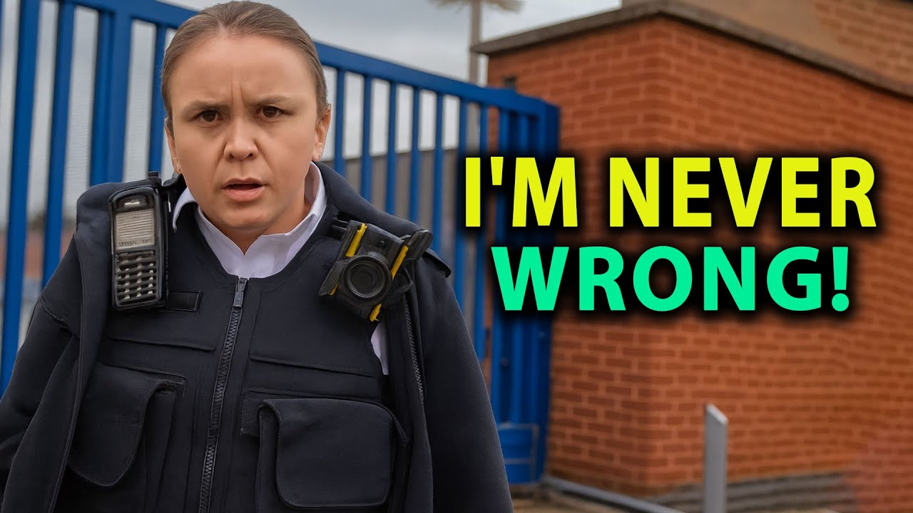 UK Cop Threatens Section 43 – Auditor Knows the Law & Exposes Police ...