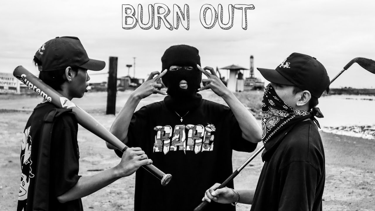 VNTG - Burn out [Official Music Video] - YouTube