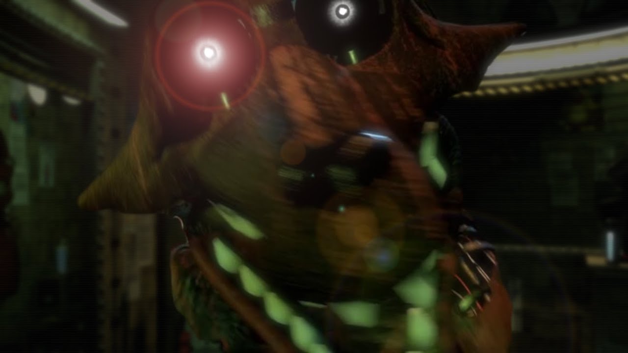 FNAF 3 PLUS is an INCREDIBLY HARD game... - YouTube