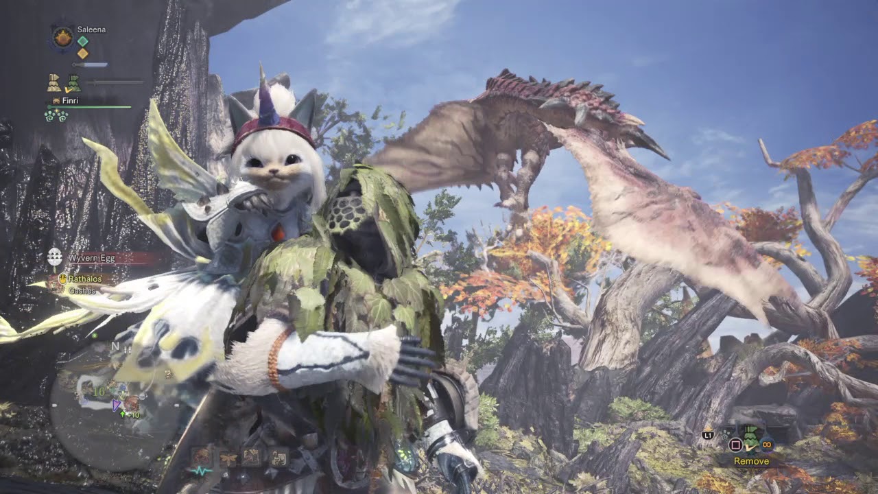 MH World Ancient Forest Farm Quick Tempered Investigation - YouTube