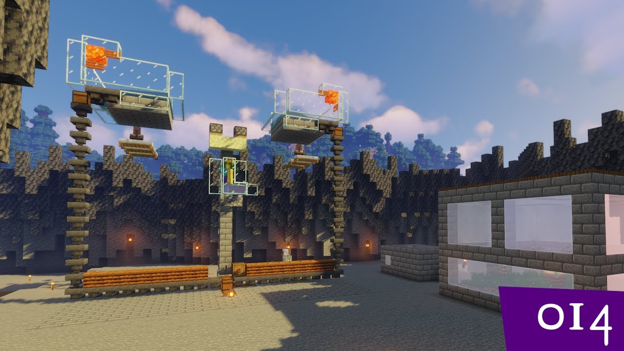 MineCraft W Moon 014 end of a break - YouTube