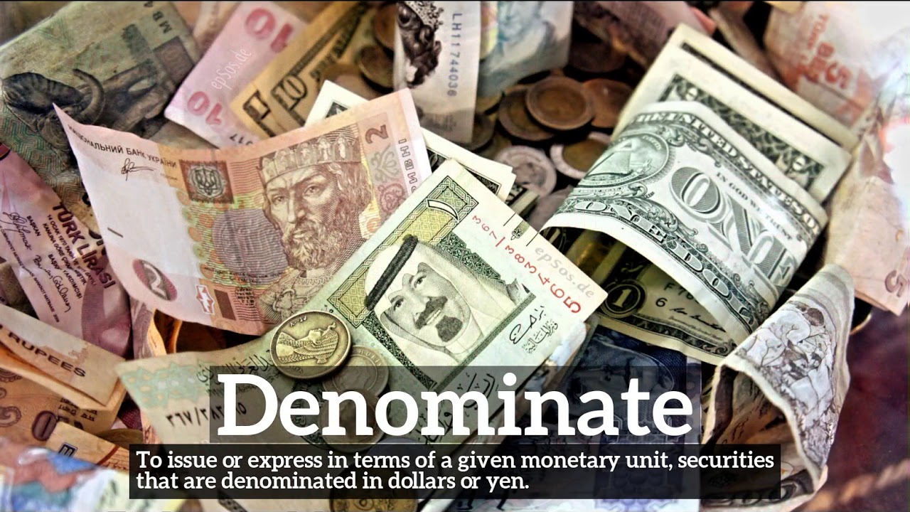 How to Say Denominate in English? | What is Denominate? | How Does ...