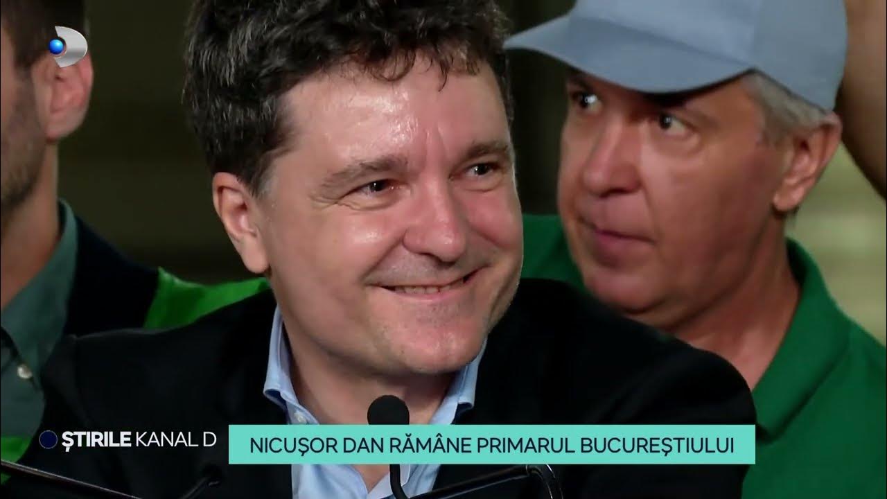 Stirile Kanal D - Lupta crancena pentru primaria capitalei! | Editie de pranz - YouTube