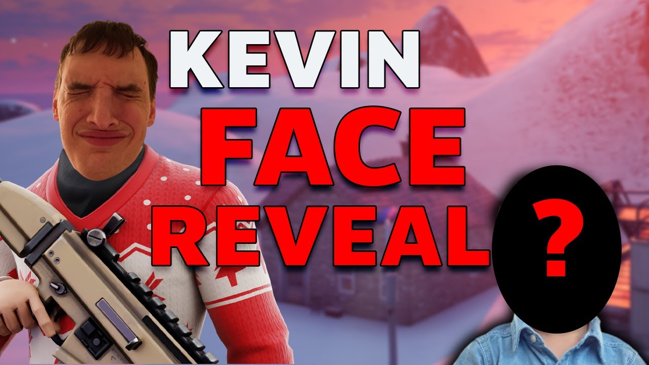 Kevin did a face reveal! #Shorts - YouTube