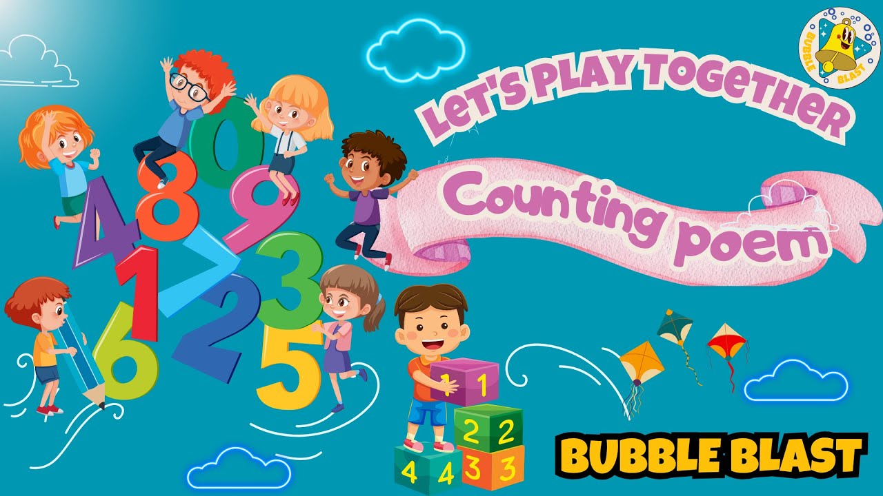 Number song | 1 2 3 Poem | Counting Poem | Count Number With Fun - YouTube
