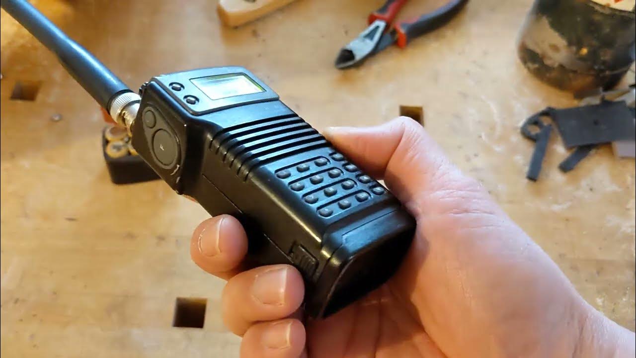 Make your own icom BA-11 bottom cap for your R-1, 2SAT, 3SAT, 4SAT from ...