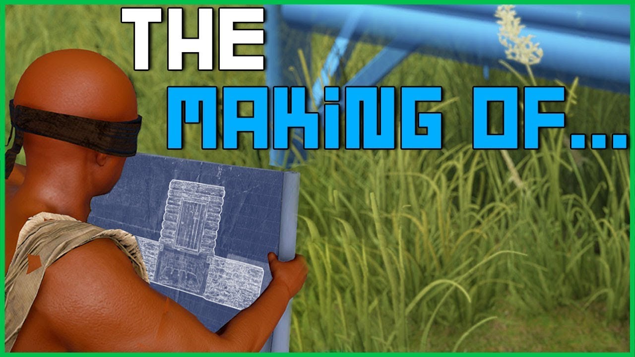 The Making Of - HEMP TRAP BASE - Rust - YouTube