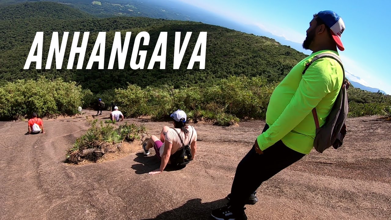 MORRO DO ANHANGAVA ⛰️ ÓTIMO PARA INICIANTES NO MONTANHISMO 👶🍼 QUATRO ...