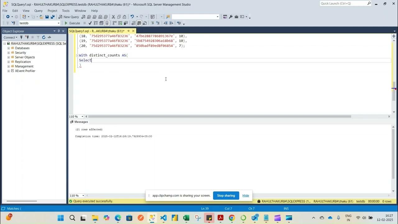 Must-Try SQL Interview Question | Google (Medium Level) | SQL Aggregation & Joins - YouTube