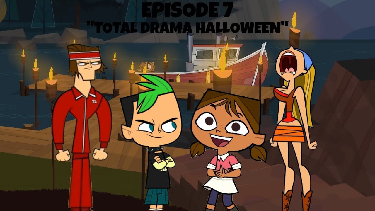Total Drama The Stars Of The Show || S4:E7 "Total Drama Halloween ...