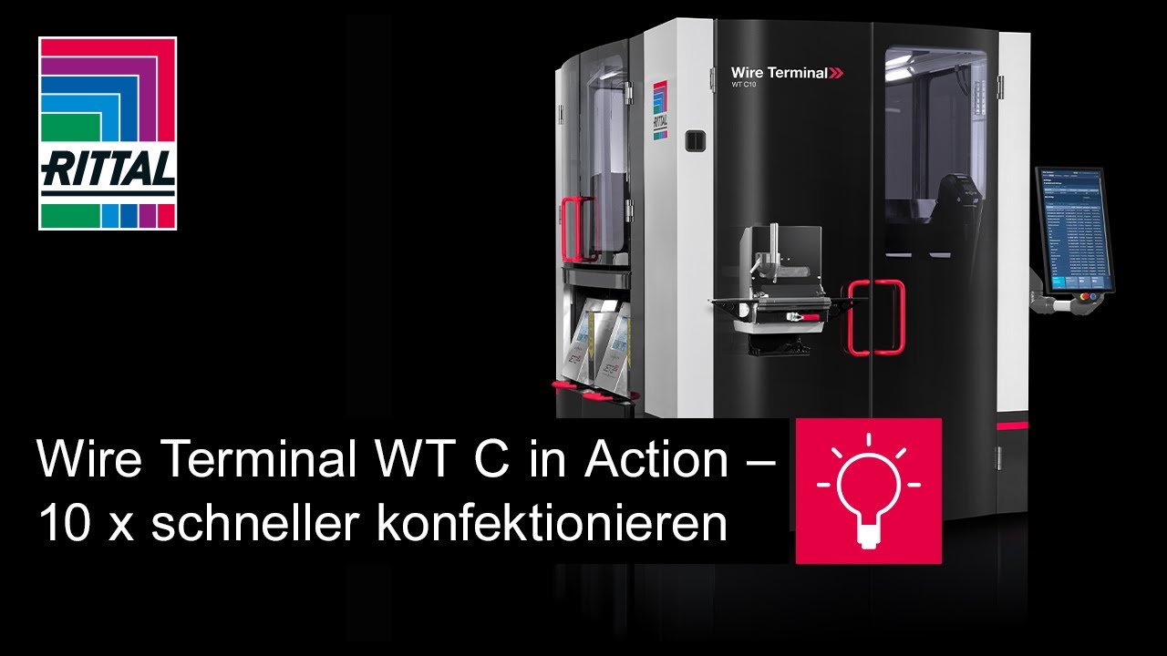 Wire Terminal WT C – vollautomatisierte Drahtkonfektionierung - YouTube