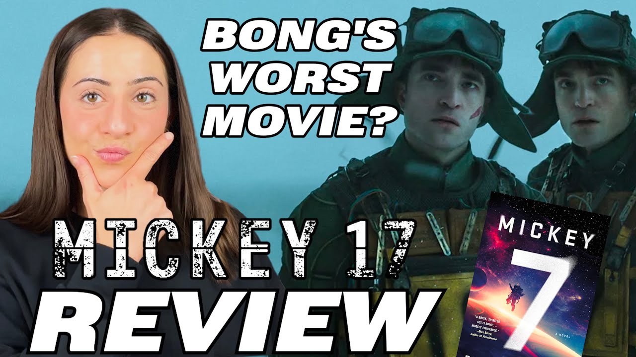 The MICKEY 17 conundrum | Movie Review/Discussion - YouTube