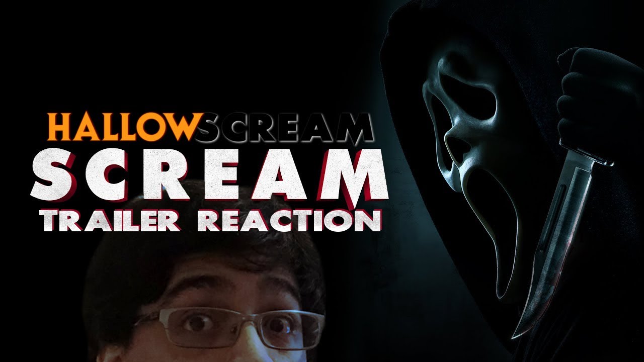 HALLOW-SCREAM | Scream (2022) Trailer REACTION - YouTube
