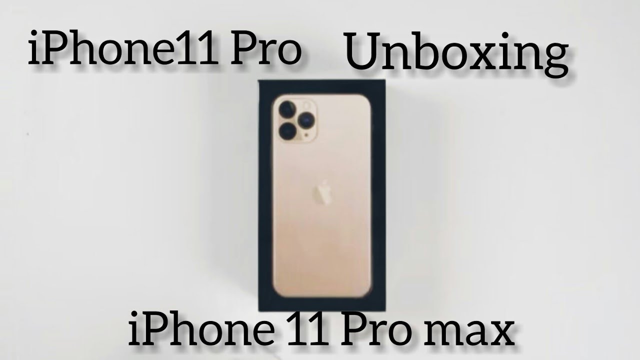 iPhone 11pro Unboxing , review , camera sample, best cases - YouTube