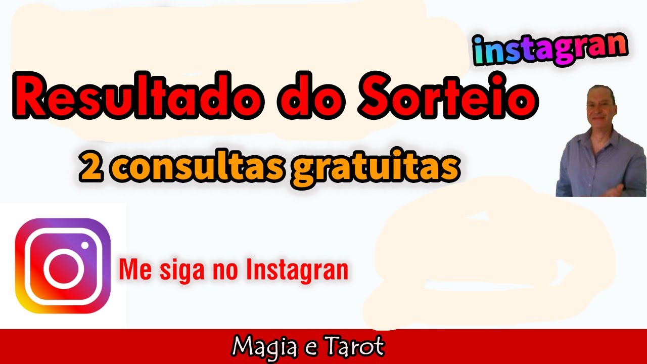 Resultado do sorteio de hoje. - YouTube