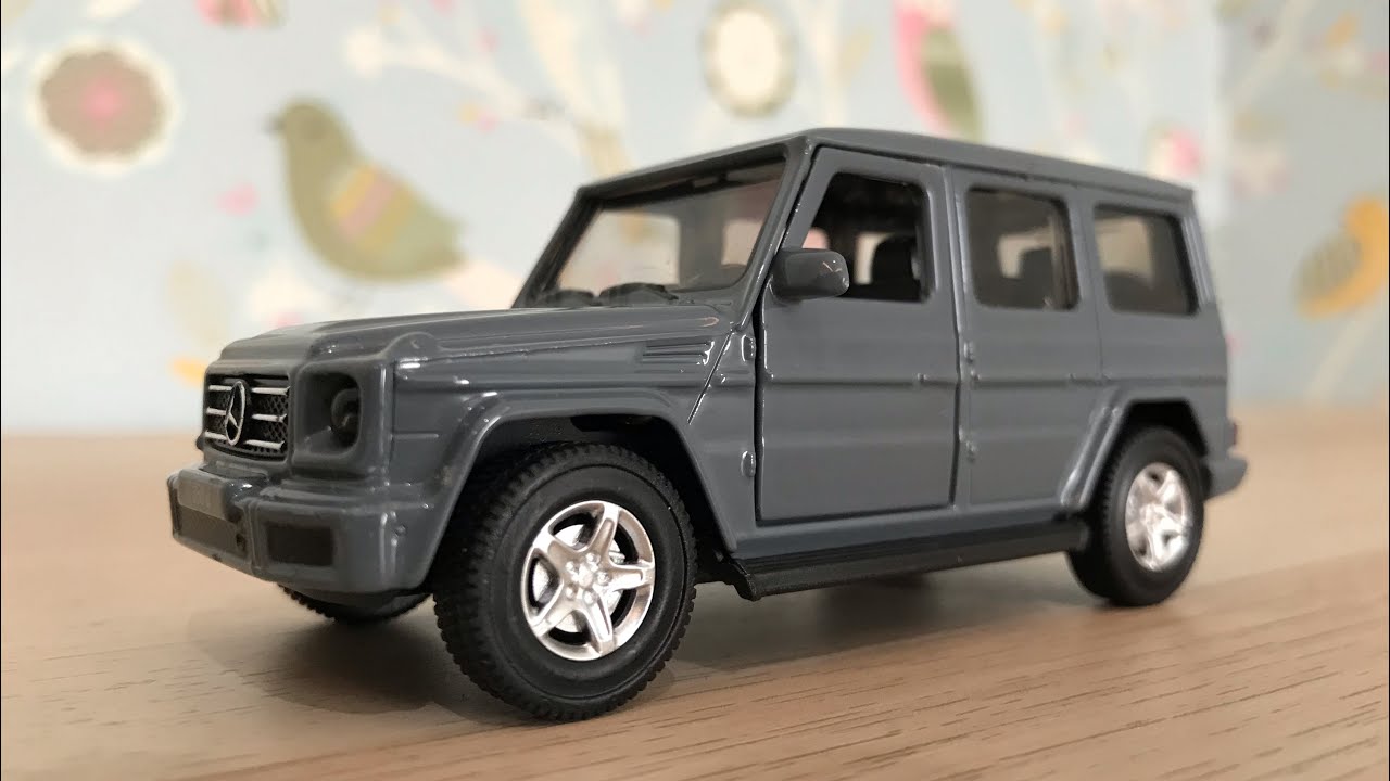 Grey Toy Car, Mercedes Benz G350D Review - YouTube