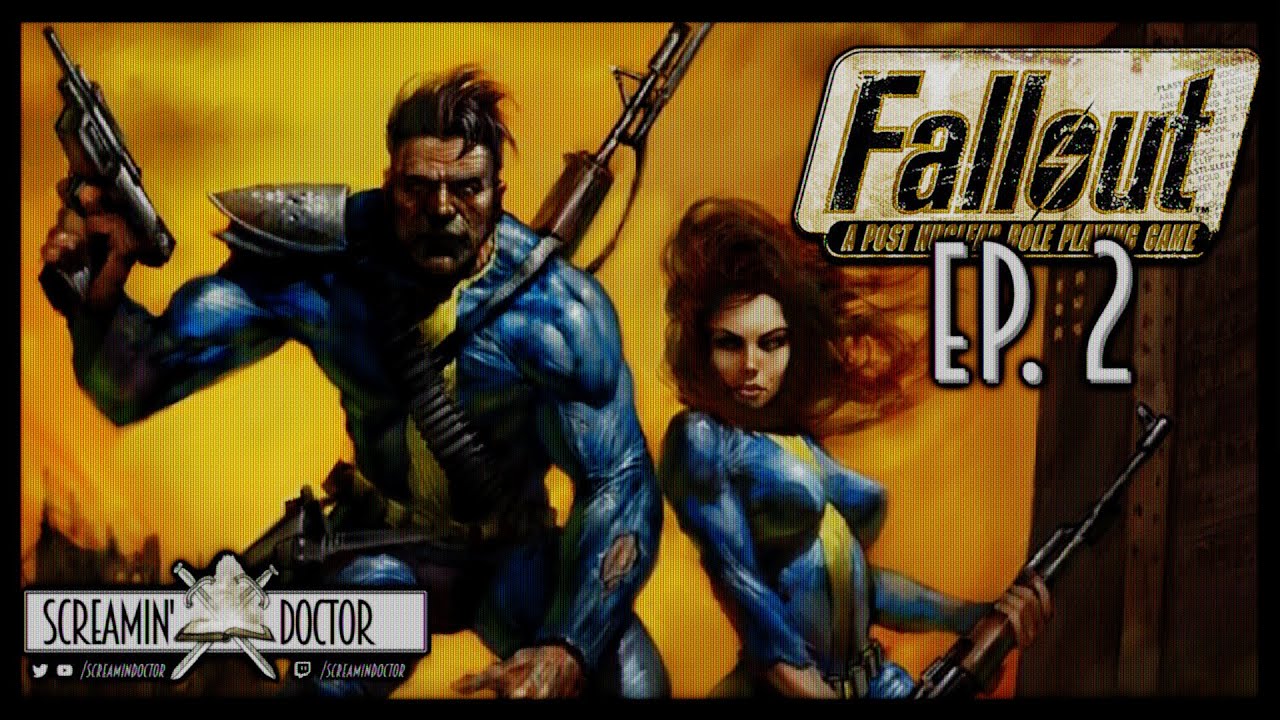 Fallout (1997) - Episodio 2 Let's Play! - YouTube